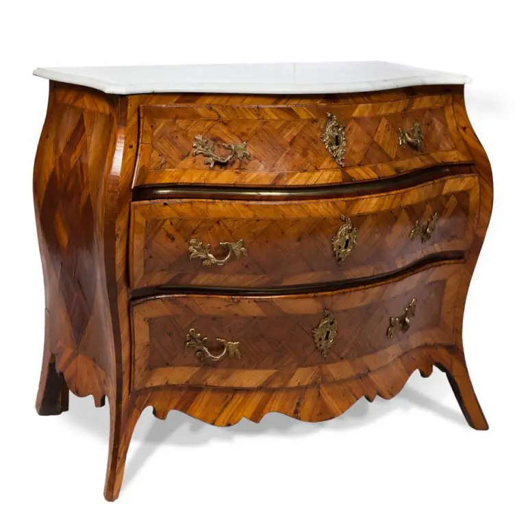 Stiluri în mobilă - Rococo - Revista din lemn