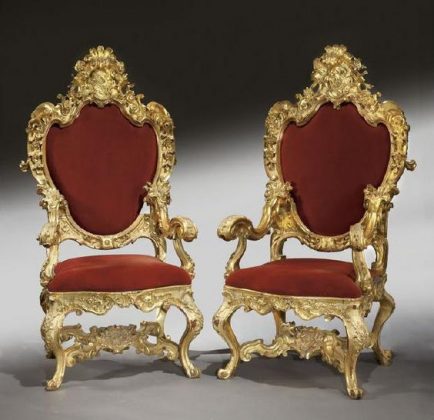 Stiluri în mobilă - Rococo - Revista din lemn