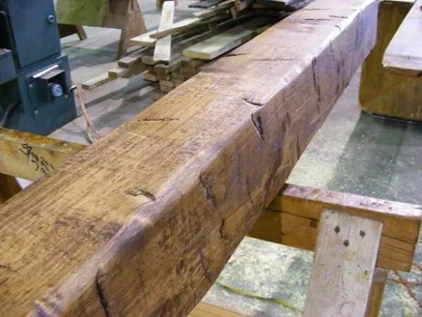 Grinzi din lemn - sugestii pentru finisare - Revista din lemn