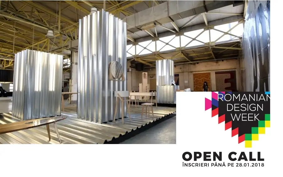 Romanian Design Week așteaptă proiecte de design și arhitectură din ...