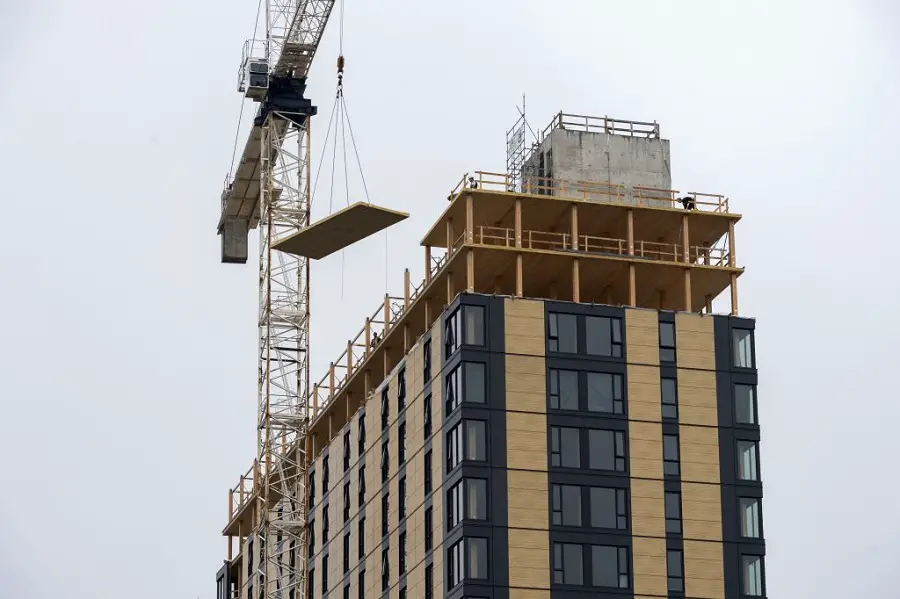 How tall can buildings be when using timber construction materials ...