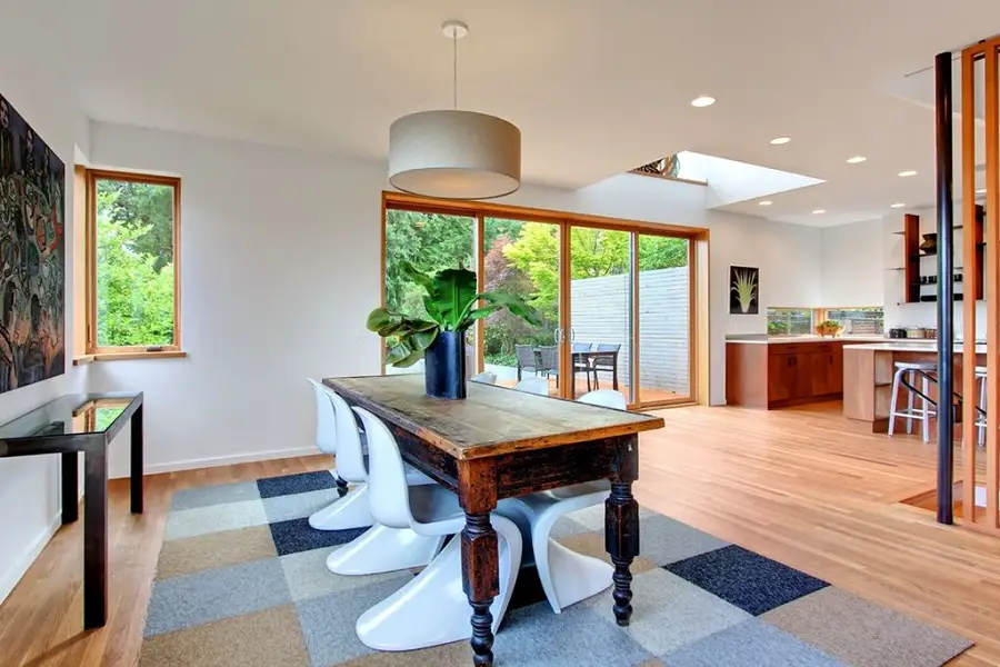 Design interior în stil fusion - Revista din lemn