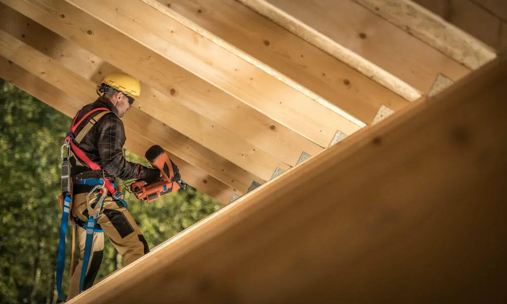 Cum se comportă la foc lemnul industrializat folosit la case pe ...