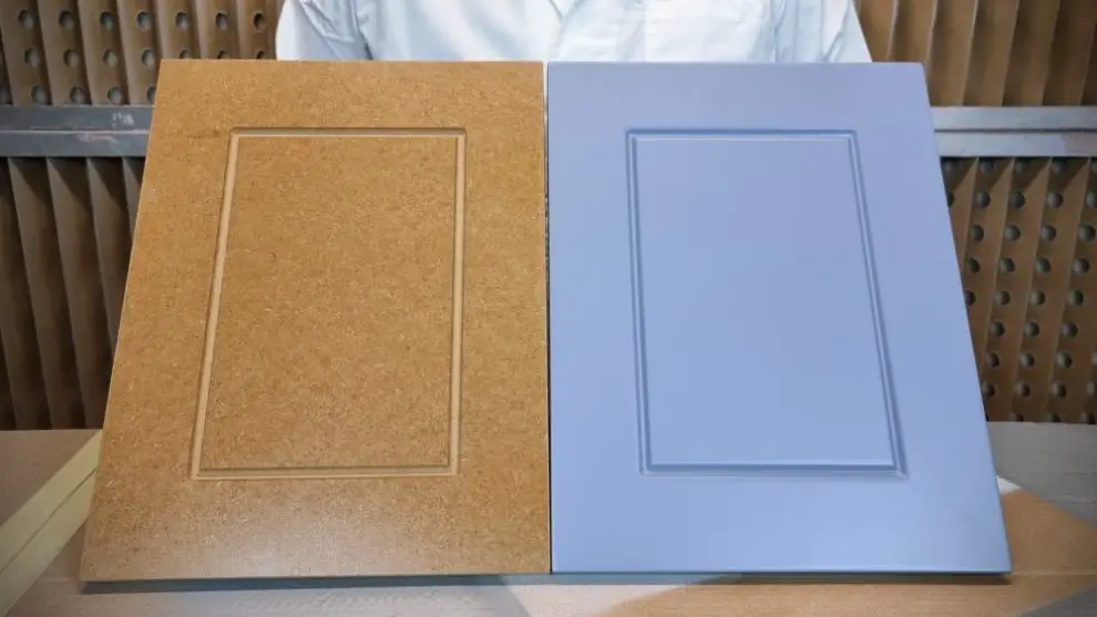 Painting MDF with polyurethane varnishes - step-by-step finishing steps ...