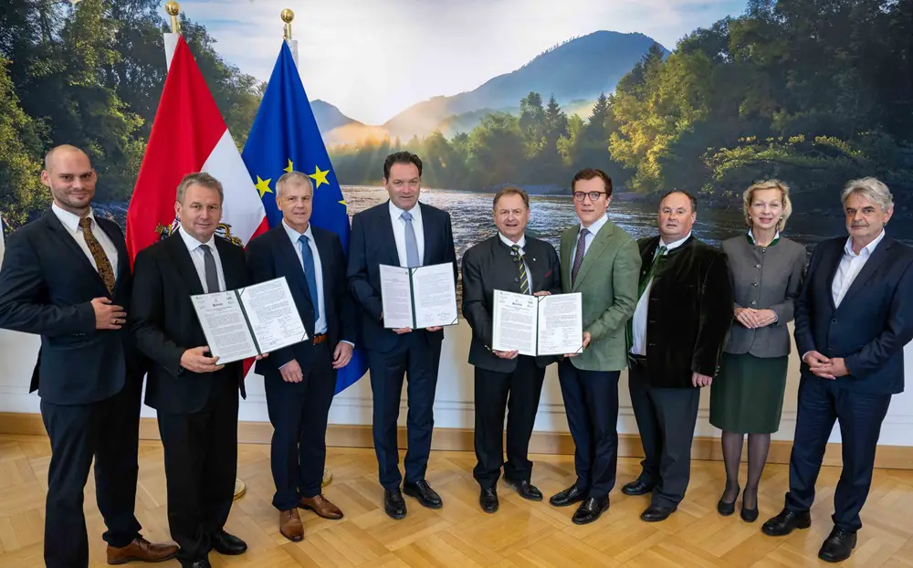 Austrian timber industry calls for sustainable and independent forest ...