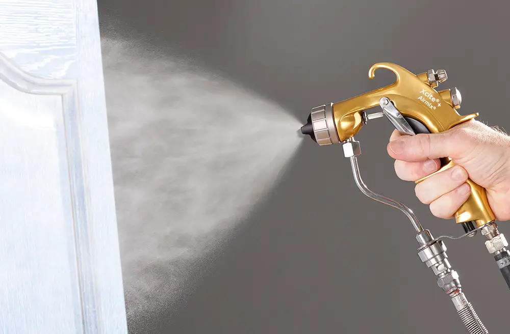 Airmix® spraying with Sames guns - Efficiency and quality in paint ...