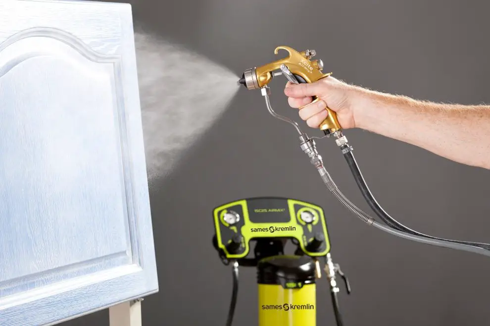 Pulvérisation Airmix® avec pistolets Sames - Efficacité et qualité dans l'application de la ...