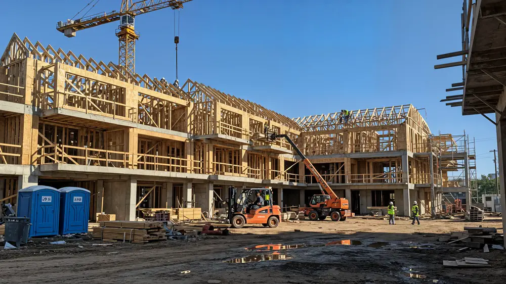 The UK launches the Wood in Construction 2025 Roadmap - an ambitious ...